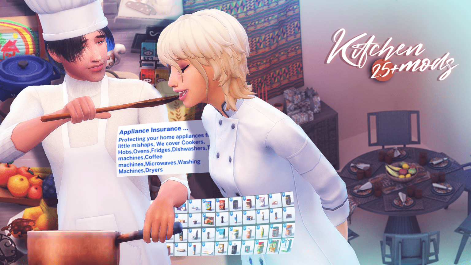 40+ Ultimate Restaurant Mods: Enjoy Delicious Gameplay in The Sims 4 ...