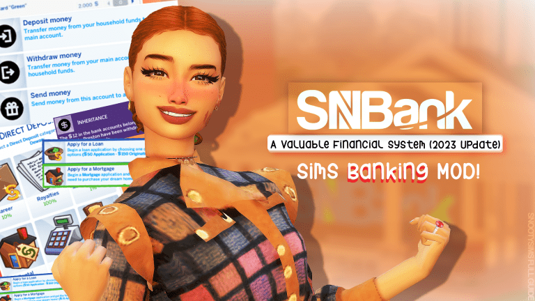 10 Ways to Make Money in The Sims 4 (With & Without Cheats) — SNOOTYSIMS