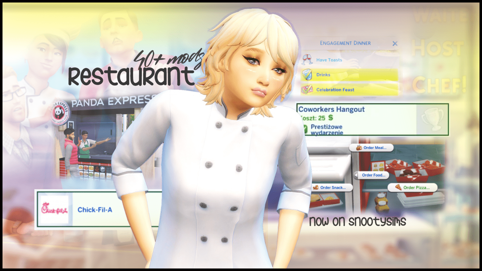 Realistic Cooking Mod: Create the Most Delicious Food in TS4