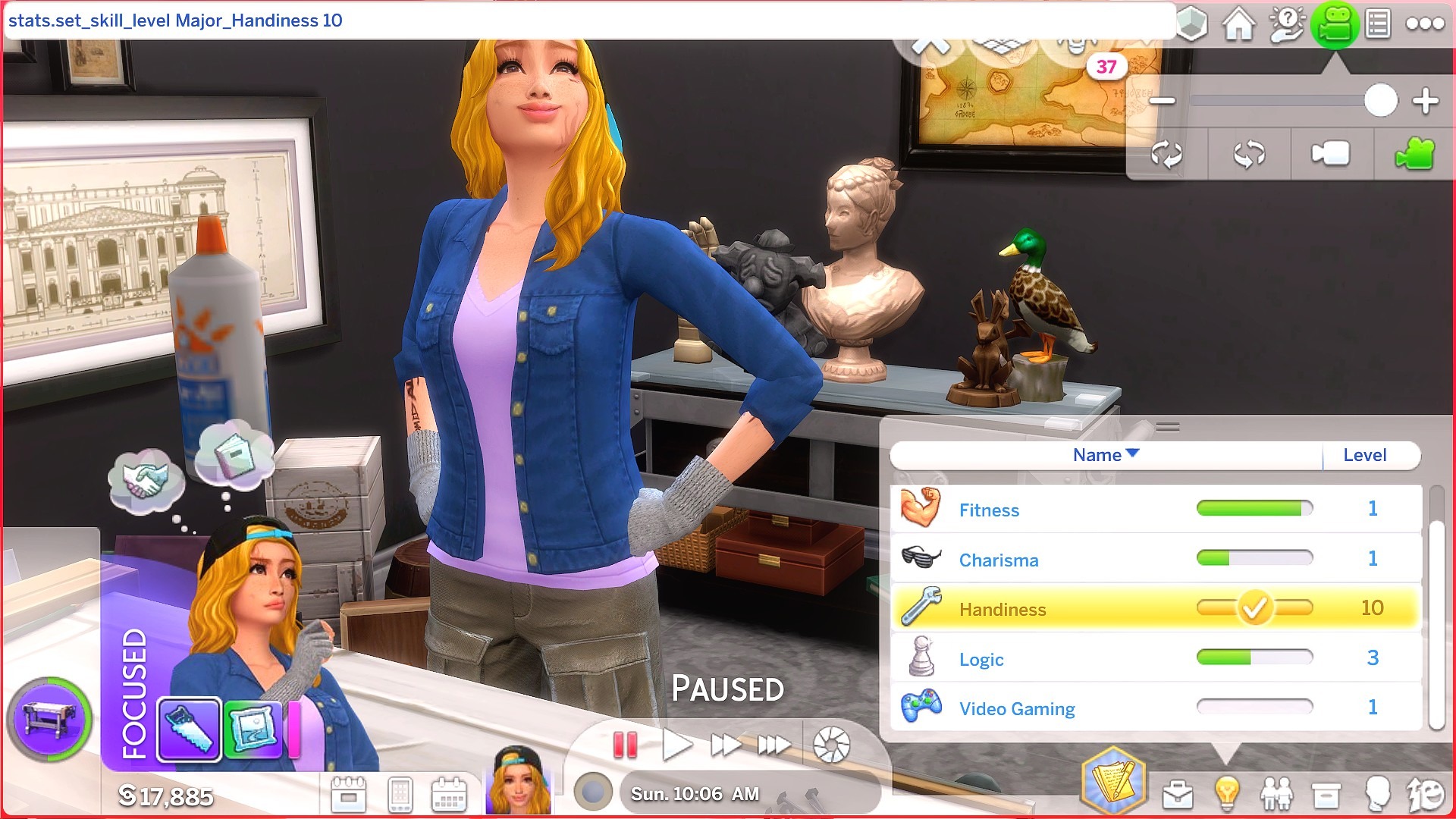 The Sims 4 Handiness Skill Cheat Get Crafty Fast SNOOTYSIMS The Sims 4 Handiness Skill Cheat Get Crafty Fast SNOOTYSIMS