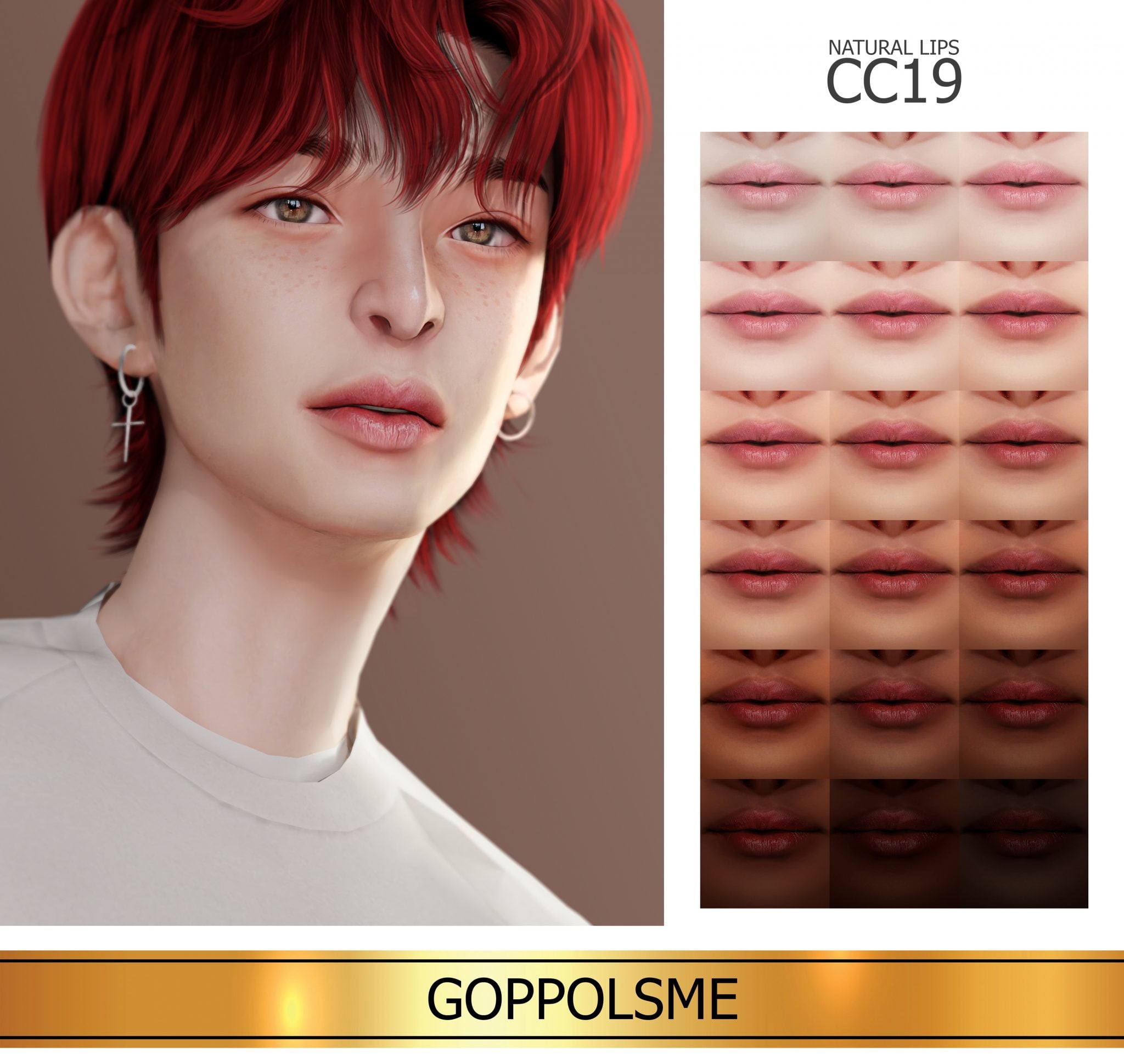 40 Hottest Natural Lips CC That Will Instantly Beautify Sims