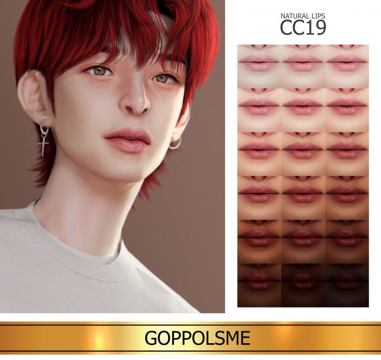 40 Hottest Natural Lips CC That Will Instantly Beautify Sims