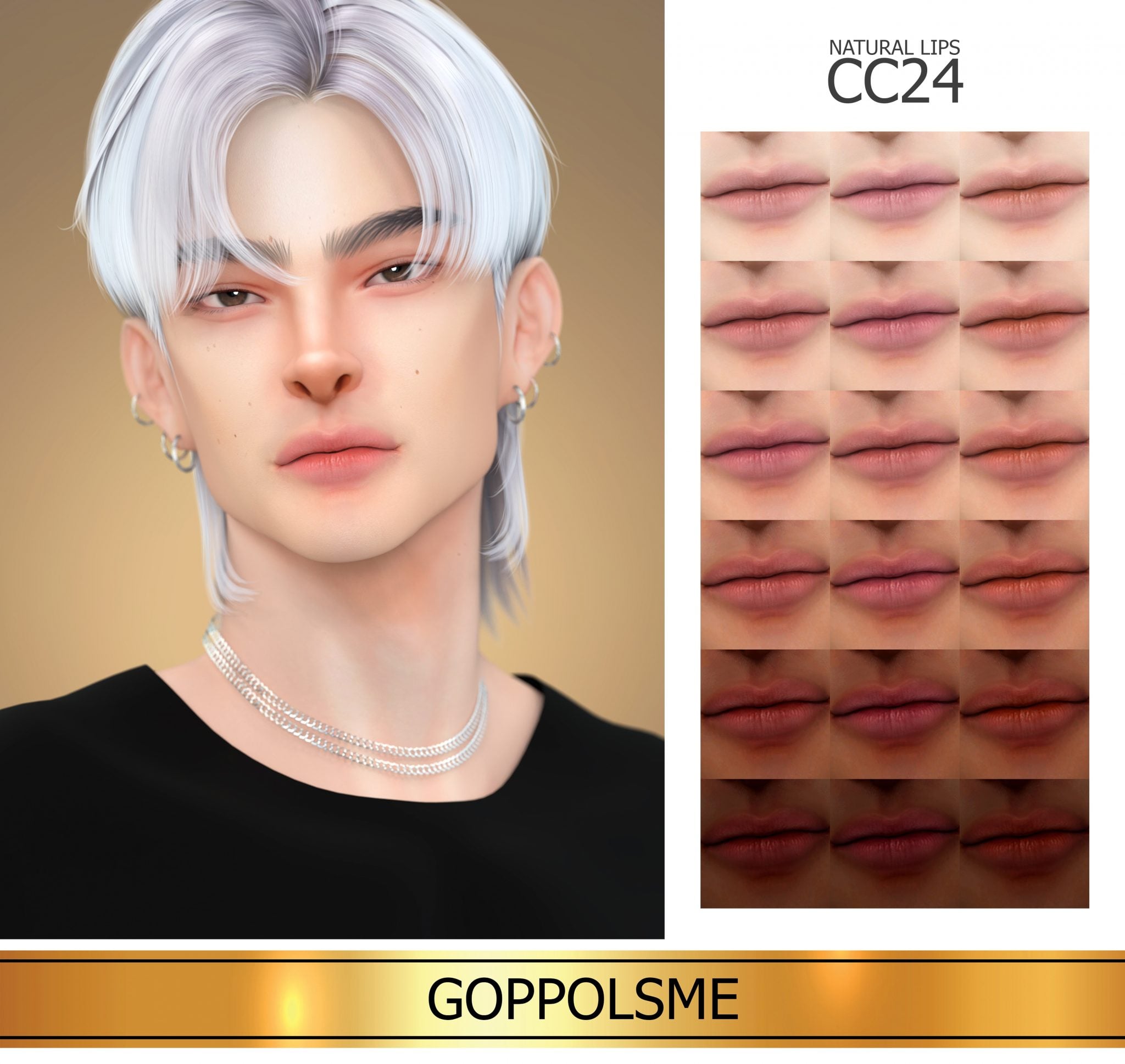 40 Hottest Natural Lips CC That Will Instantly Beautify Sims