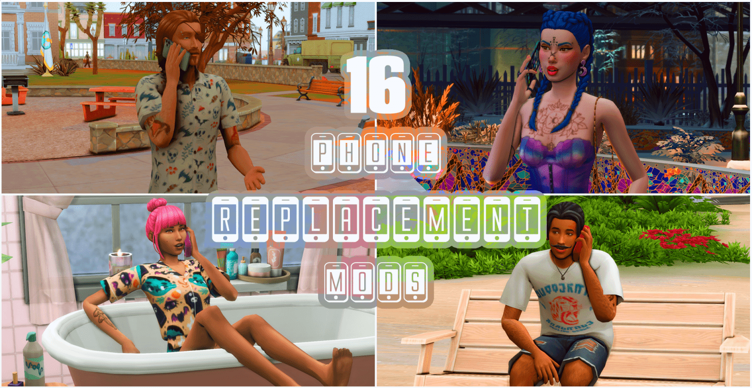 16 Cell Phone Replacements That Will Surprise Your Sims — SNOOTYSIMS