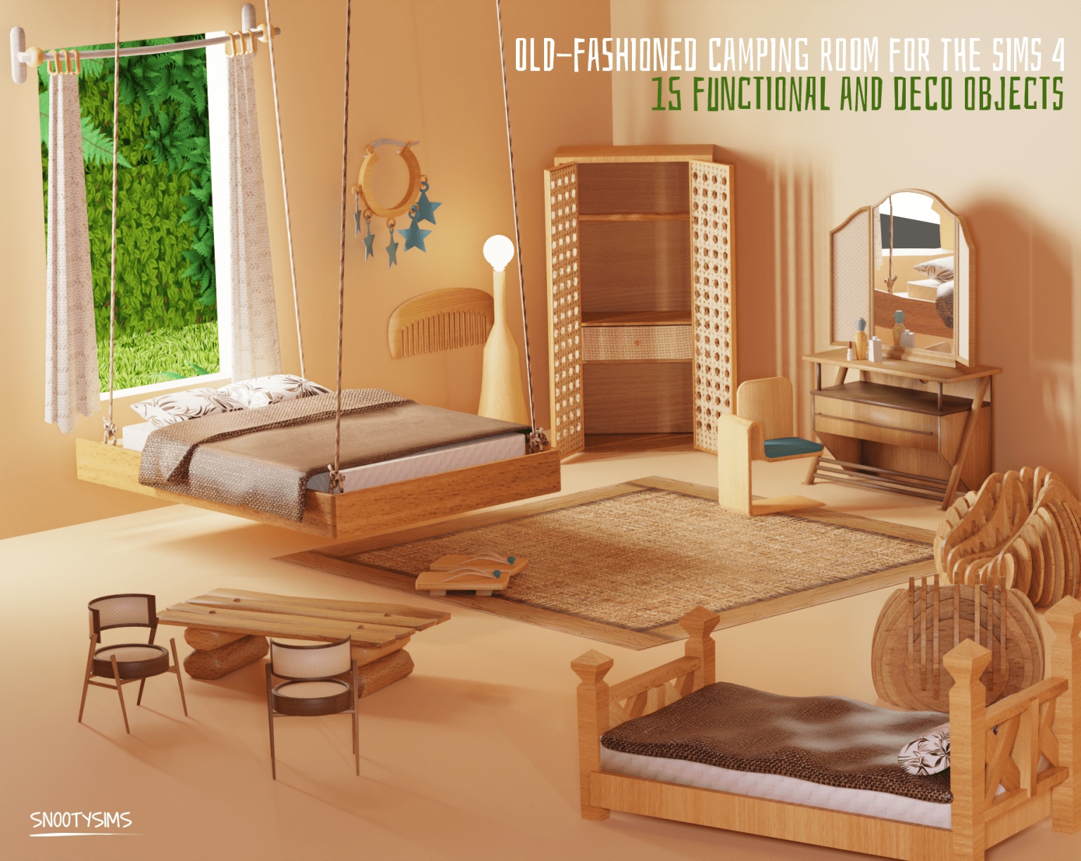 30 Bedroom CC Packs that Will Add More Life to Your Sims 4 Bedrooms ...