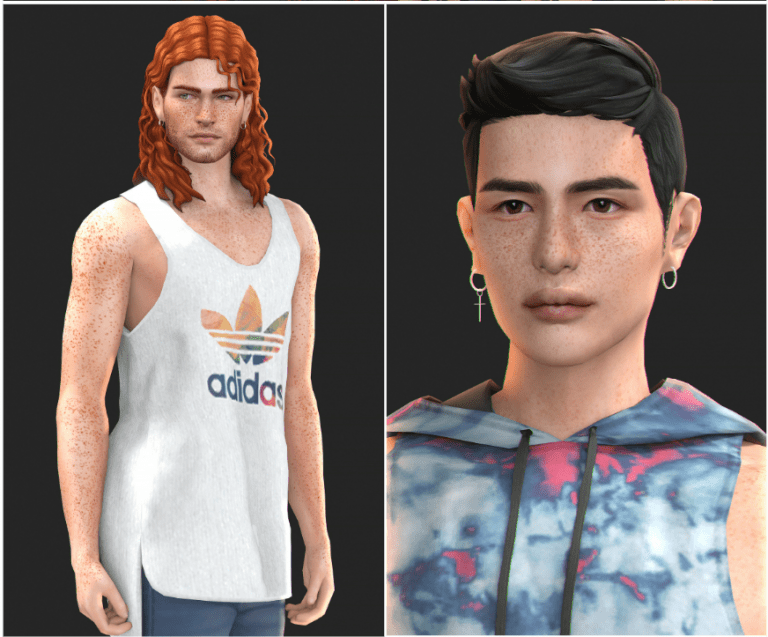 An Excellent Collection of Freckles CC for The Sims 4! — SNOOTYSIMS