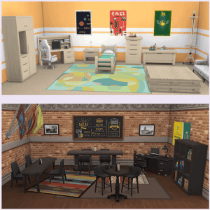 Check Out These Awesome University CC and Mods for The Sims 4!