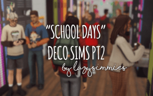 Check Out These Awesome University CC and Mods for The Sims 4!