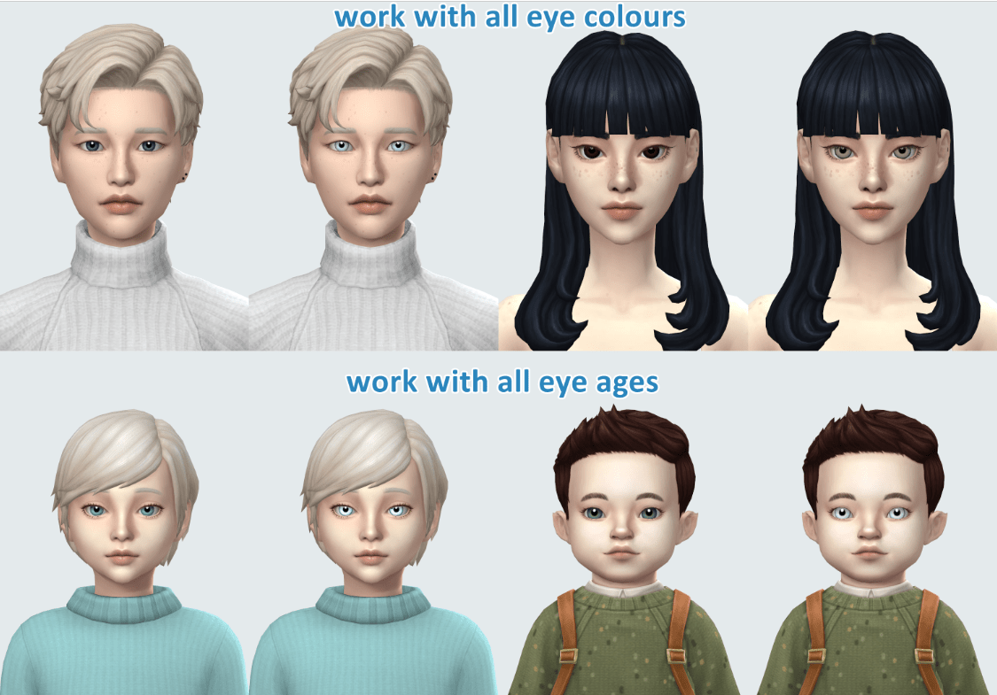 20+ of the Best Face Overlay Mods and CCs for The Sims 4 — SNOOTYSIMS