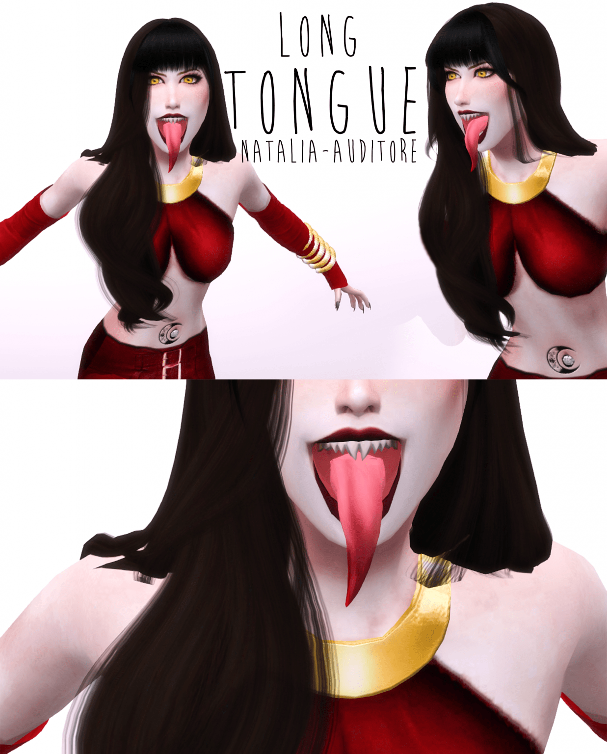 Top Tongue CC for Sims 4 You Need To Try Now!
