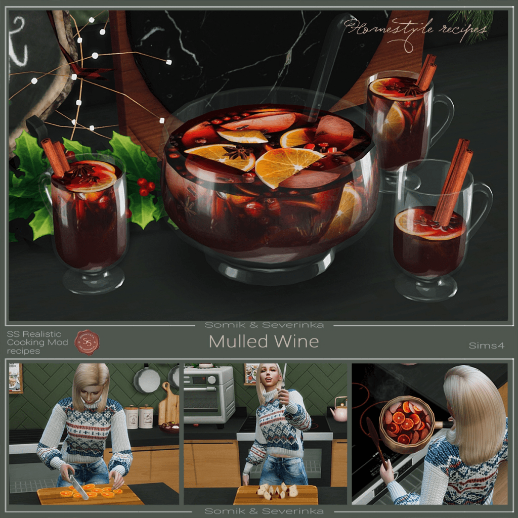 Hot and Cold Drink CCs and Mods For The Sims 4