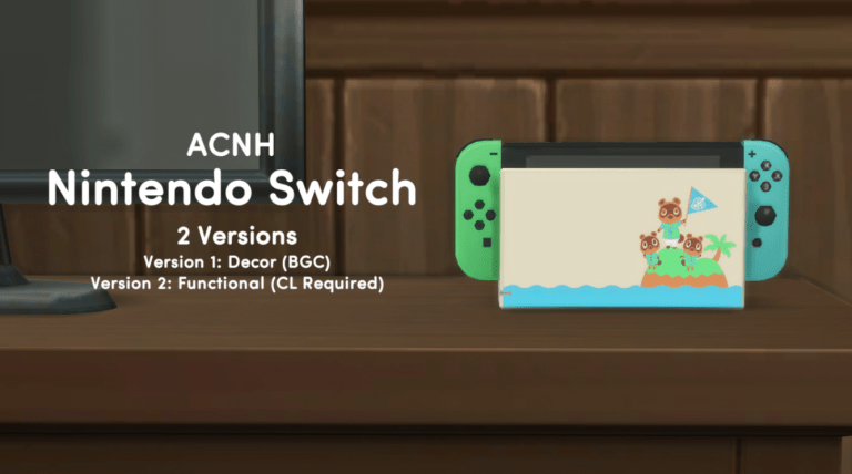 Love the Nintendo Switch? 12 Links to Switch CC for Sims! — SNOOTYSIMS