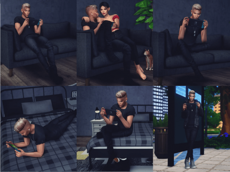 Love the Nintendo Switch? 12 Links to Switch CC for Sims! — SNOOTYSIMS