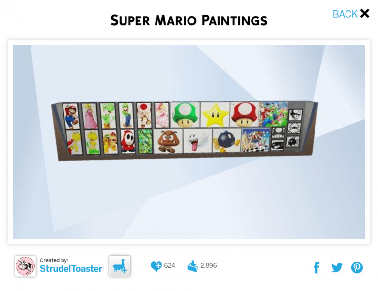 "One Up" Your Gameplay With 20 Super Mario Bros. CCs! — SNOOTYSIMS