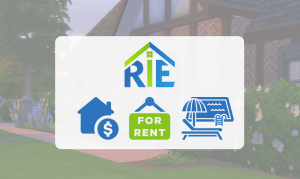 Rental Lot Mod For Sims 4: How to Rent & Own Lots