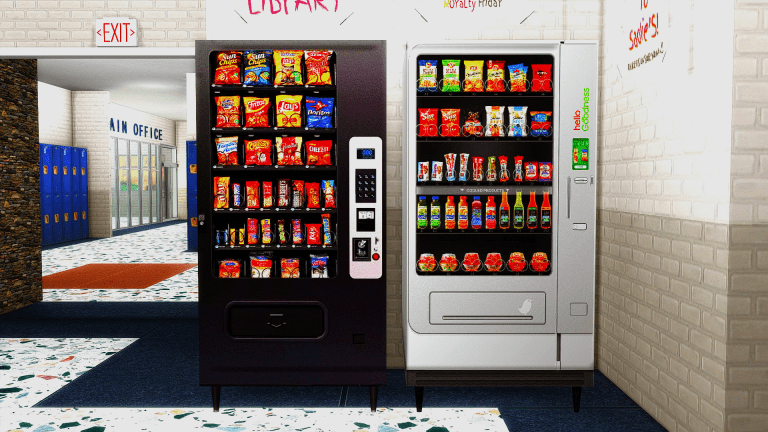 The Best Vending Machines CC and Mods for The Sims 4