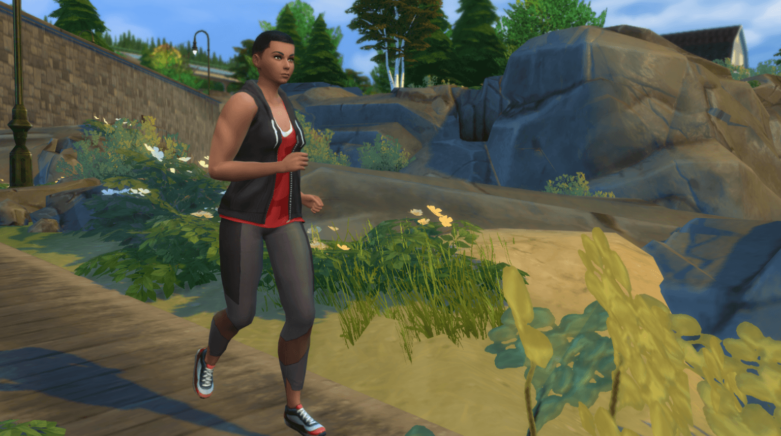 Muscle Mod: The Best Fitness Controls You'll Ever Have in The Sims 4 ...