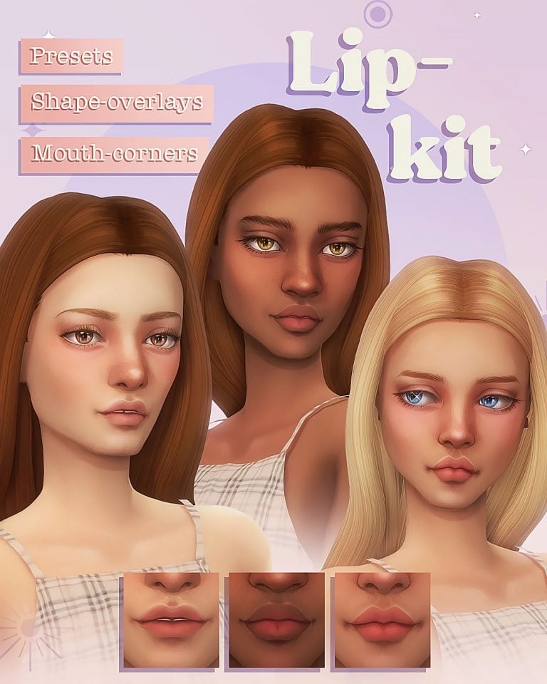 20+ of the Best Face Overlay Mods and CCs for The Sims 4 — SNOOTYSIMS
