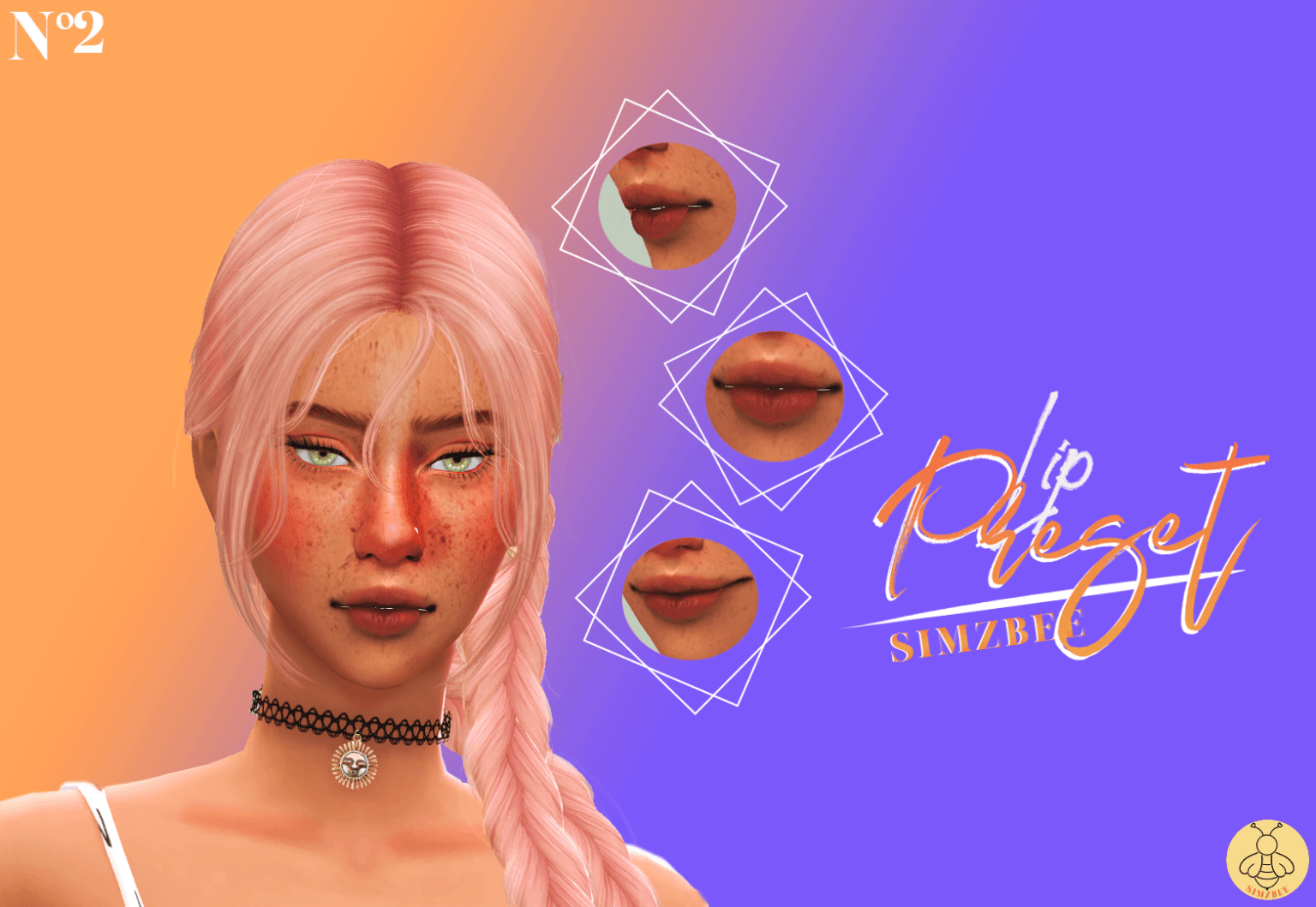 40 Hottest Natural Lips CC That Will Instantly Beautify Sims