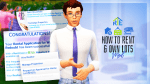 Rental Lot Mod For Sims 4: How to Rent & Own Lots