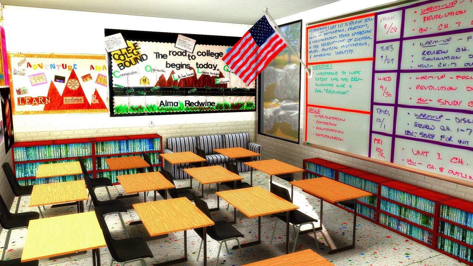 Check Out These Awesome University CC and Mods for The Sims 4!