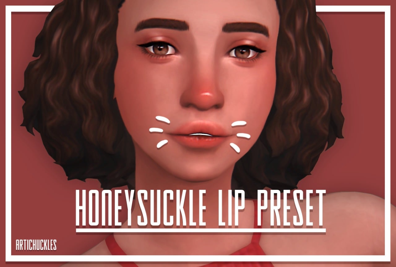 40 Hottest Natural Lips CC That Will Instantly Beautify Sims