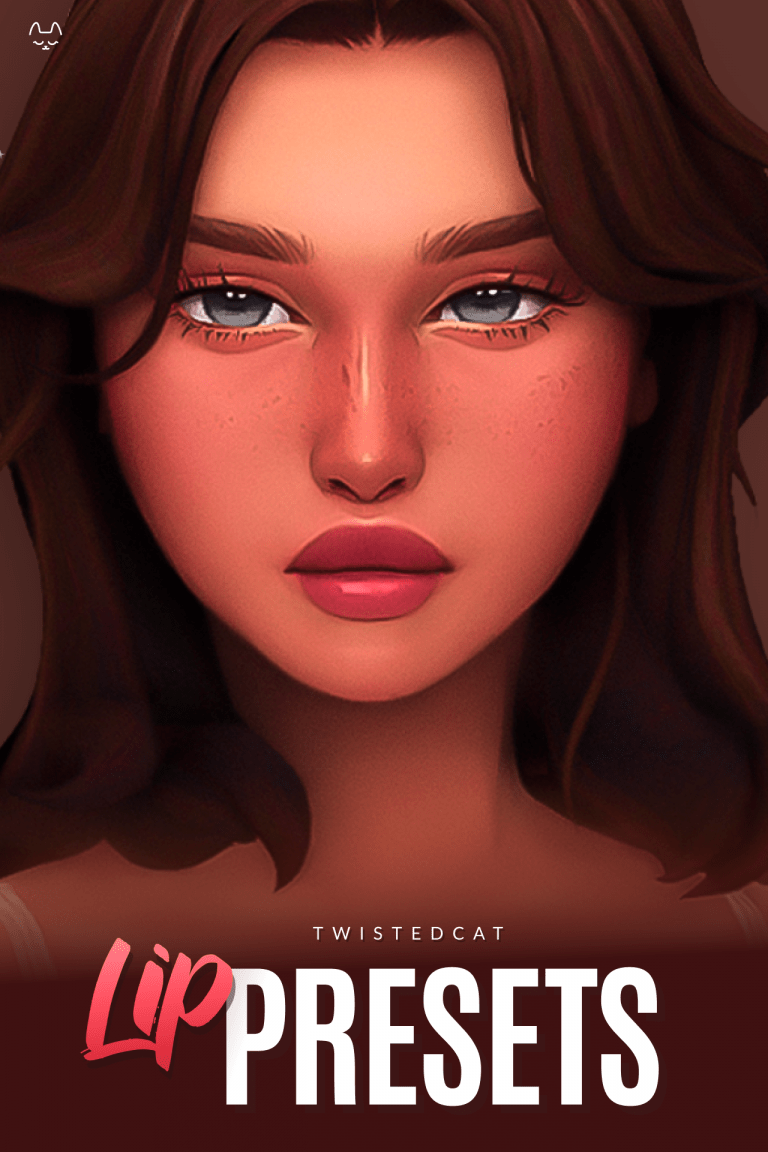 40 Hottest Natural Lips CC That Will Instantly Beautify Sims