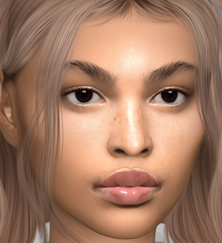40 Hottest Natural Lips CC That Will Instantly Beautify Sims