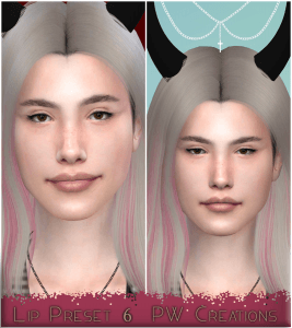 40 Hottest Natural Lips CC That Will Instantly Beautify Sims