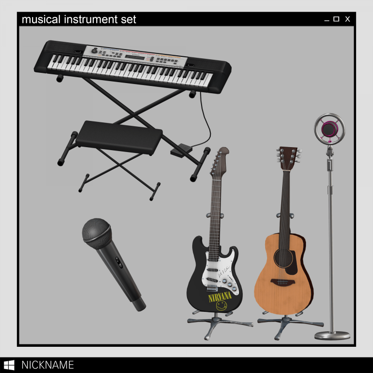 32+ Magical Music CC & Mods For the Sims 4 (New Instruments) — SNOOTYSIMS