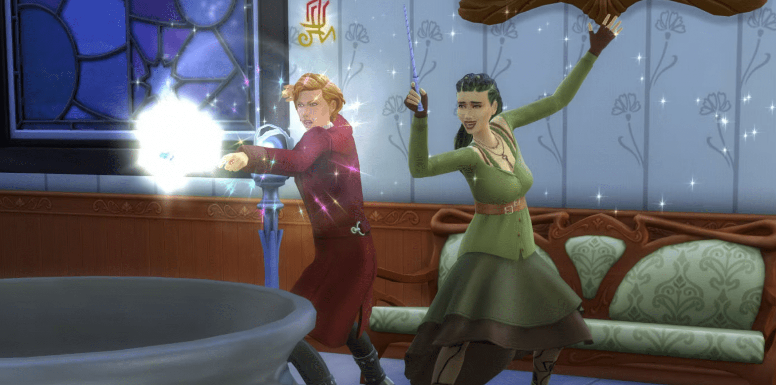 Unleashing All The Sims 4 Spells from the Realm of Magic