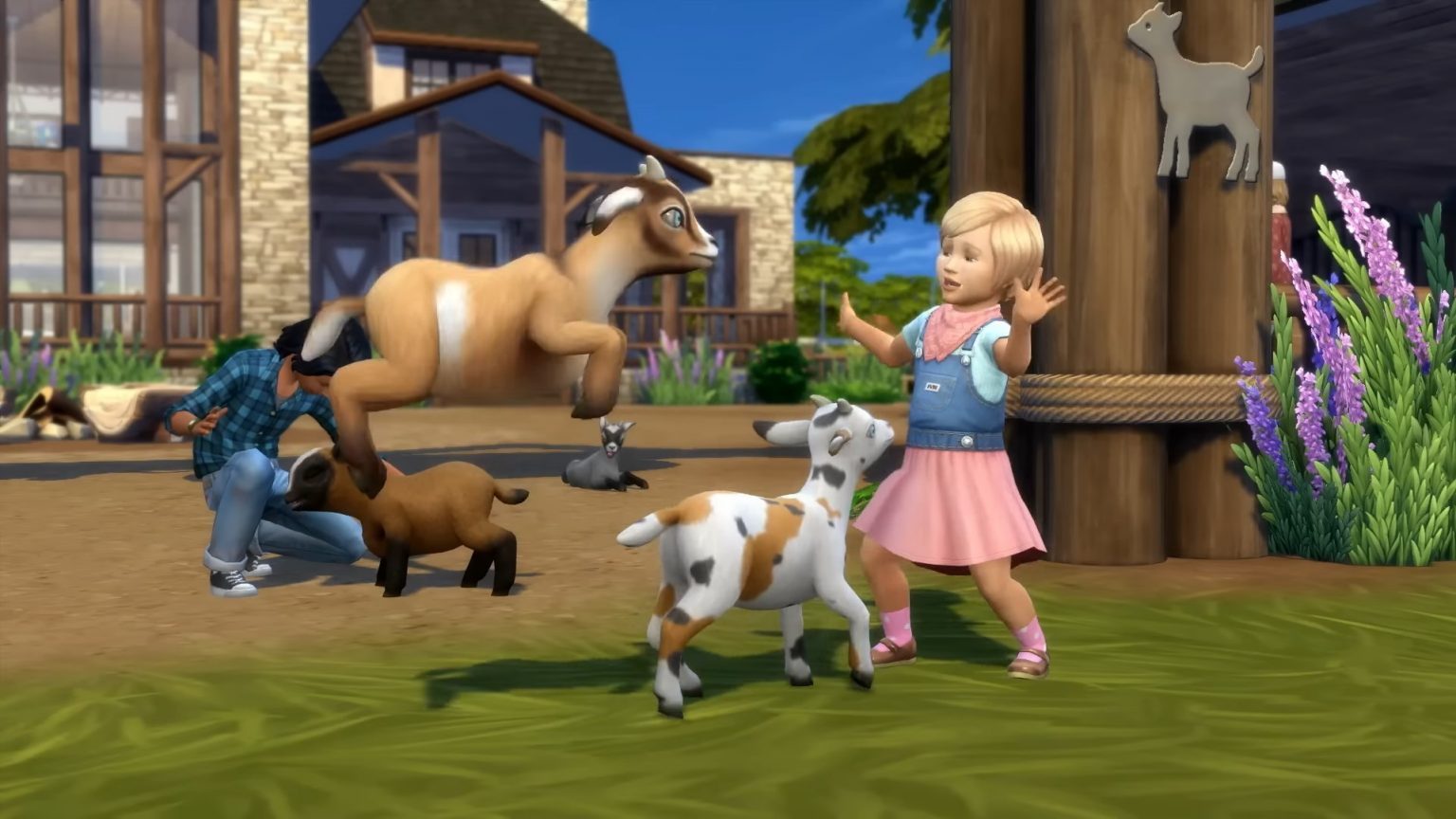Horse Ranch Expansion Pack Trailer : Check out all the awesome sights ...