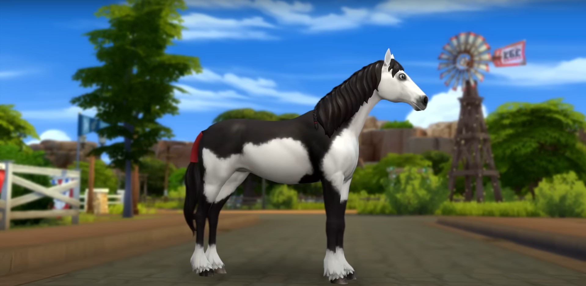 Horse Ranch Expansion Pack Trailer : Check out all the awesome sights ...