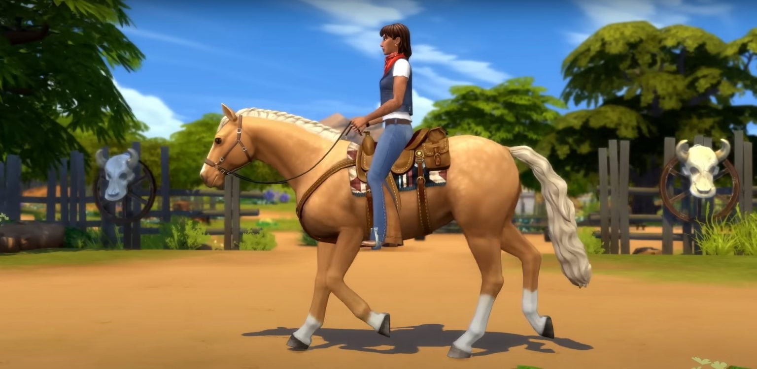 Horse Ranch Expansion Pack Trailer : Check out all the awesome sights ...
