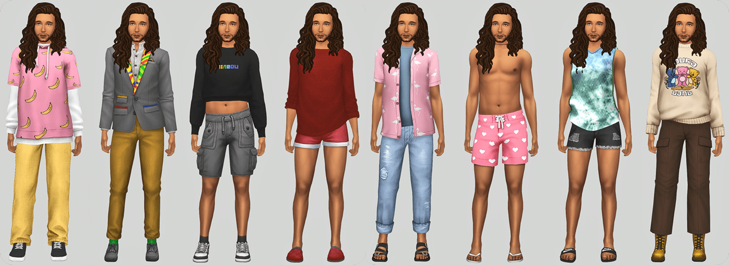 50 CC Lookbooks for Only the Most Stylish Sims! — SNOOTYSIMS