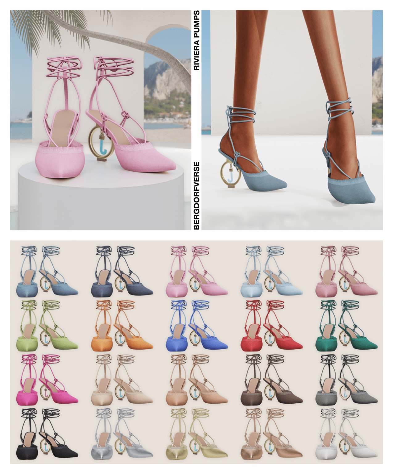 Top and Trendy Shoes CC for The Sims 4: Explore Over 46+ New Shoes ...