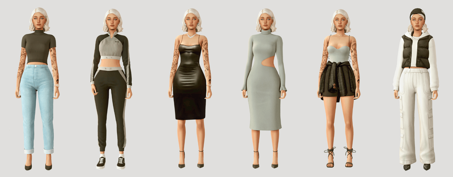 50 CC Lookbooks for Only the Most Stylish Sims! — SNOOTYSIMS