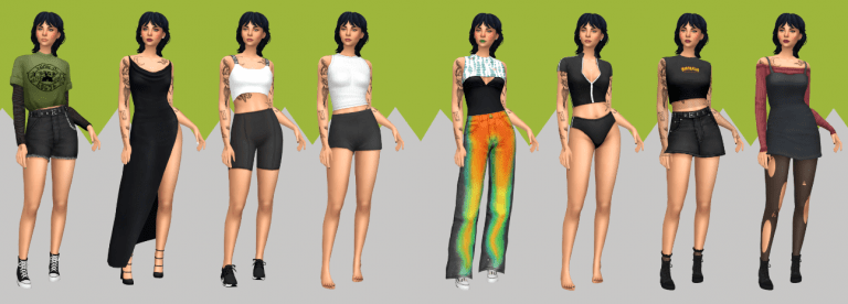 50 CC Lookbooks for Only the Most Stylish Sims! — SNOOTYSIMS