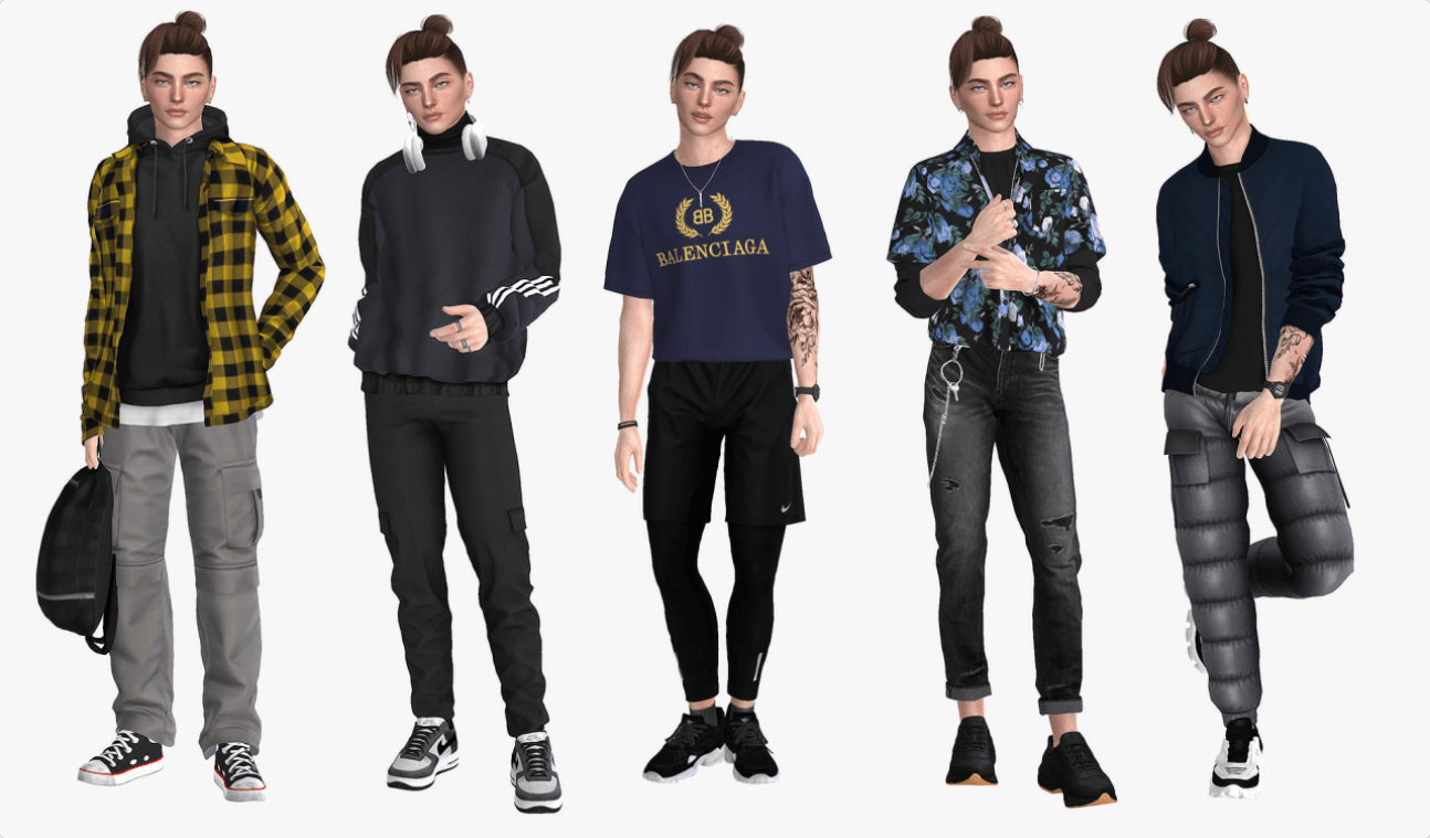 50 CC Lookbooks for Only the Most Stylish Sims! — SNOOTYSIMS