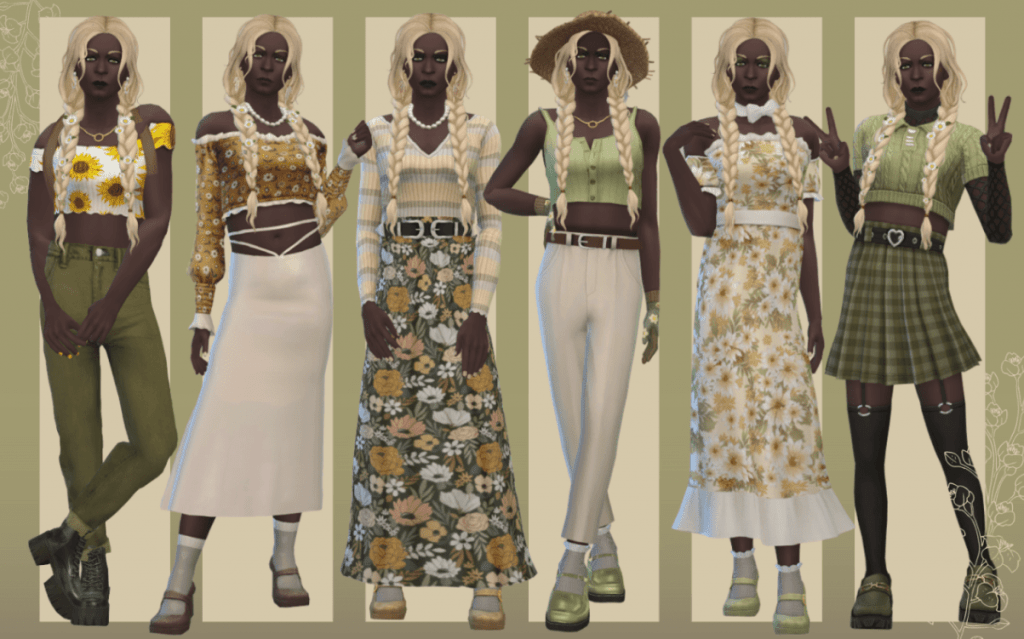 50 CC Lookbooks for Only the Most Stylish Sims! — SNOOTYSIMS