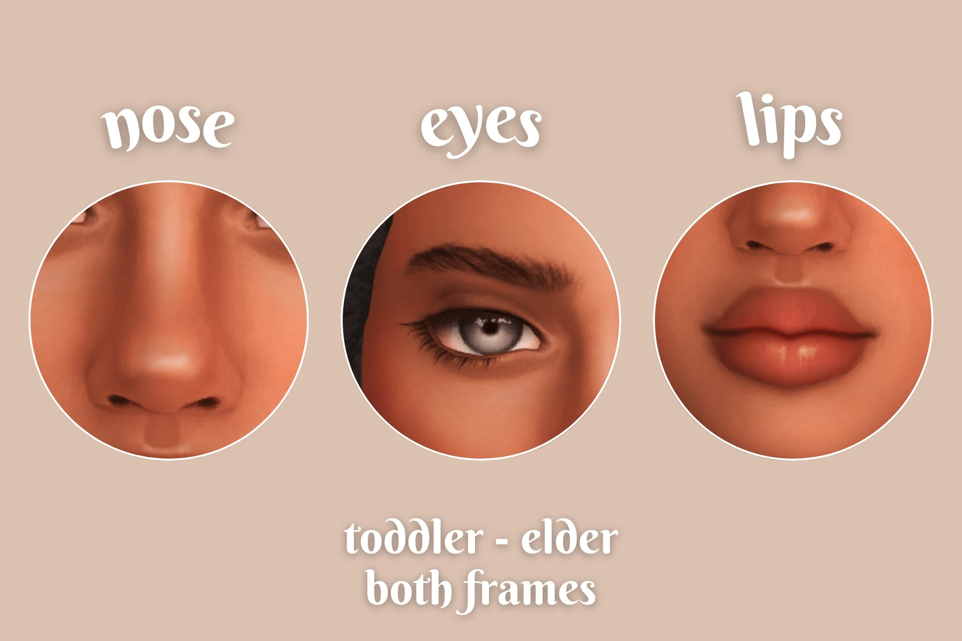 44+ of the Most Gorgeous Eye Presets for The Sims 4 — SNOOTYSIMS