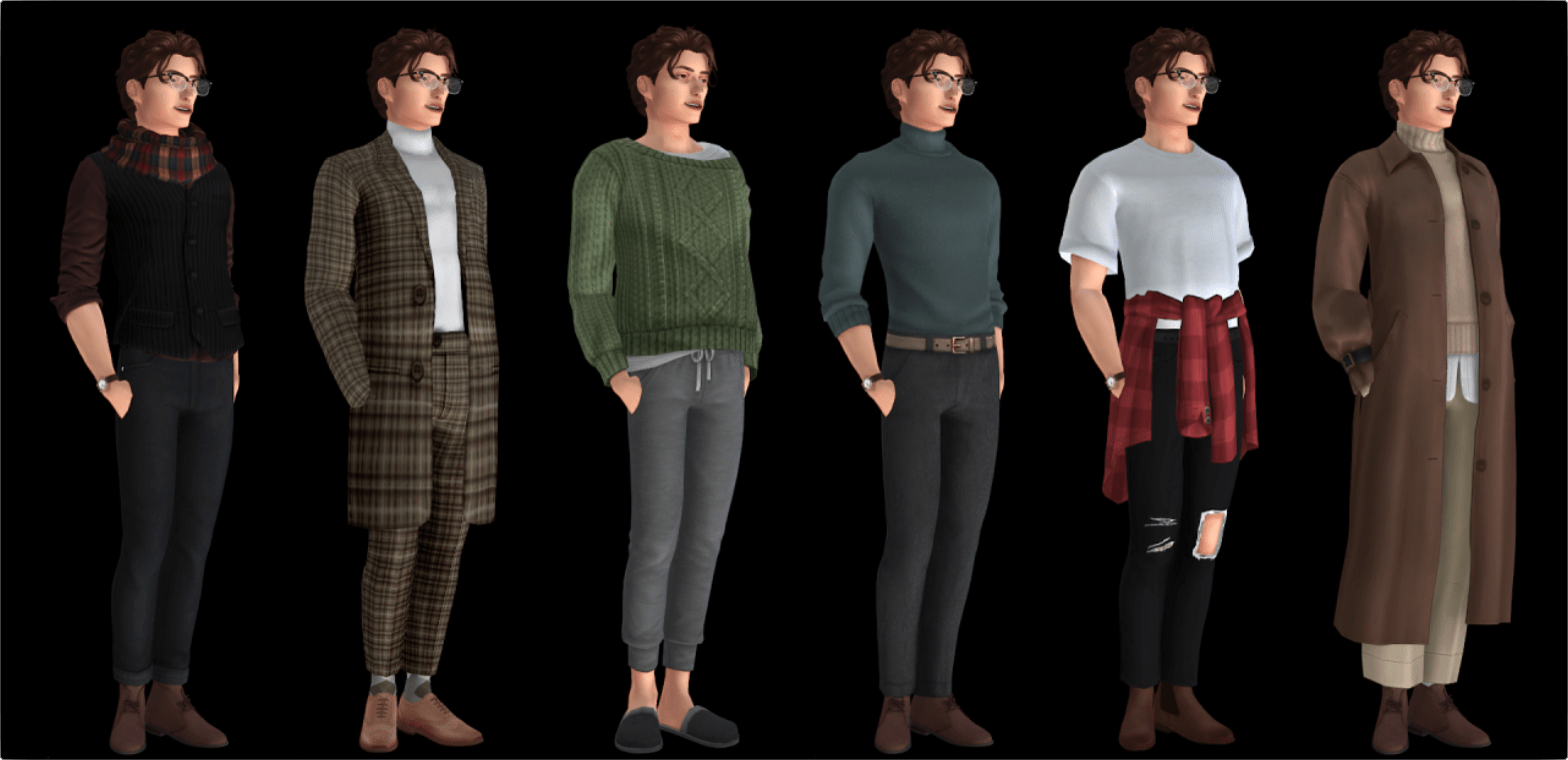 50 CC Lookbooks for Only the Most Stylish Sims! — SNOOTYSIMS