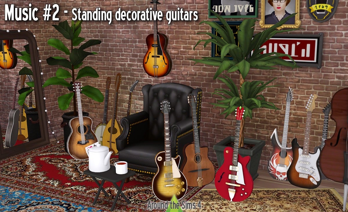 32+ Magical Music CC & Mods For the Sims 4 (New Instruments) — SNOOTYSIMS