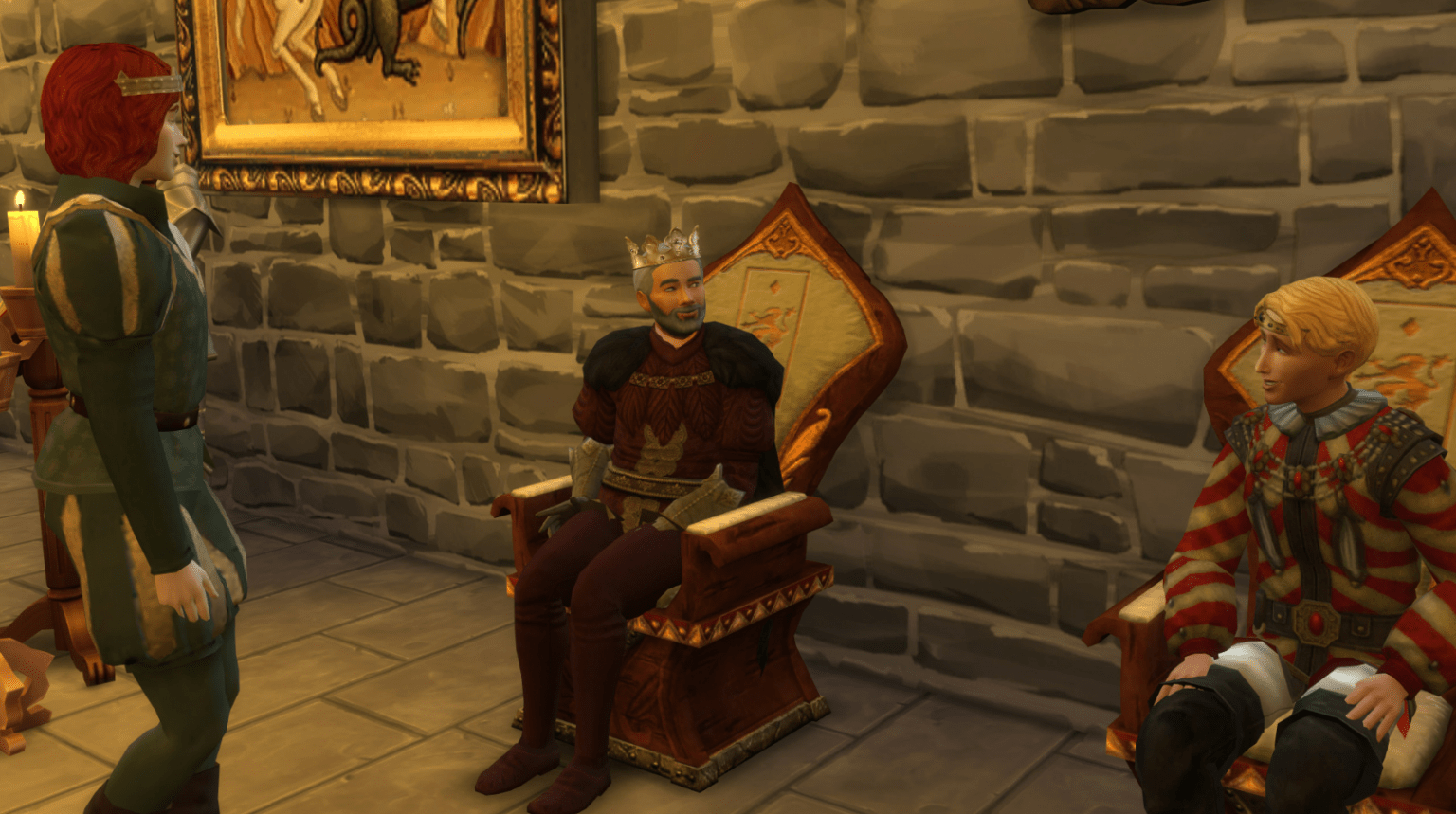 Behold The Magnificent Details of The Royalty Mod for The Sims 4 (2023 ...