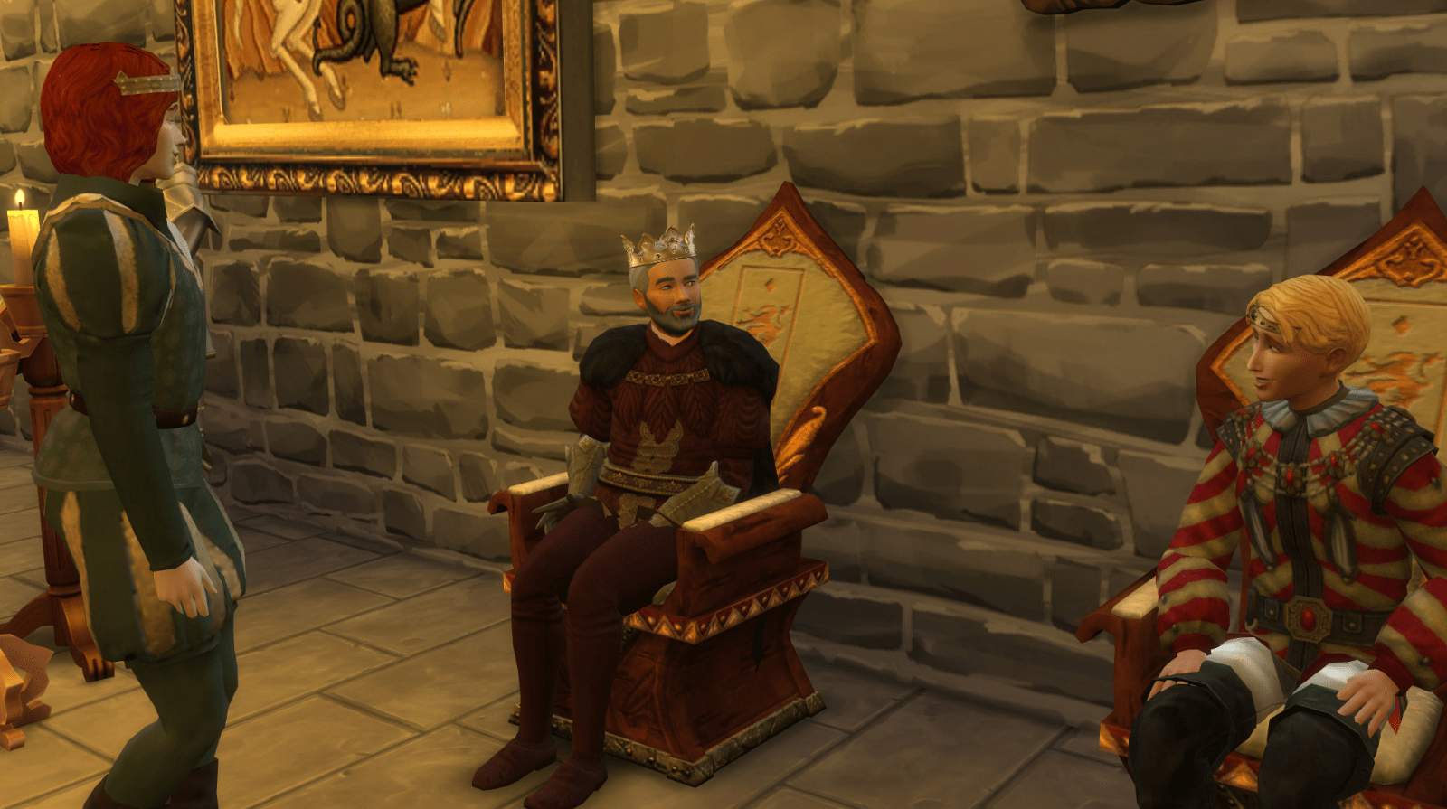 Behold The Magnificent Details of The Royalty Mod for The Sims 4 (2023 ...