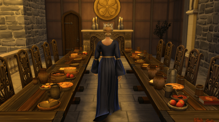 Behold The Magnificent Details of The Royalty Mod for The Sims 4 (2023 ...