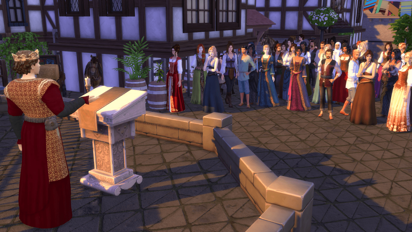 Behold The Magnificent Details of The Royalty Mod for The Sims 4 (2023 ...