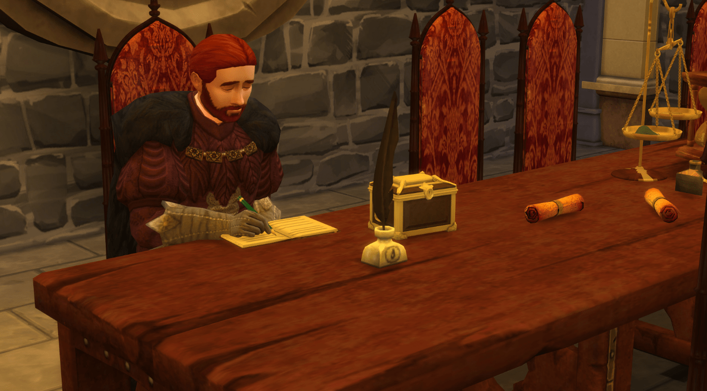 Behold The Magnificent Details of The Royalty Mod for The Sims 4 (2023 ...