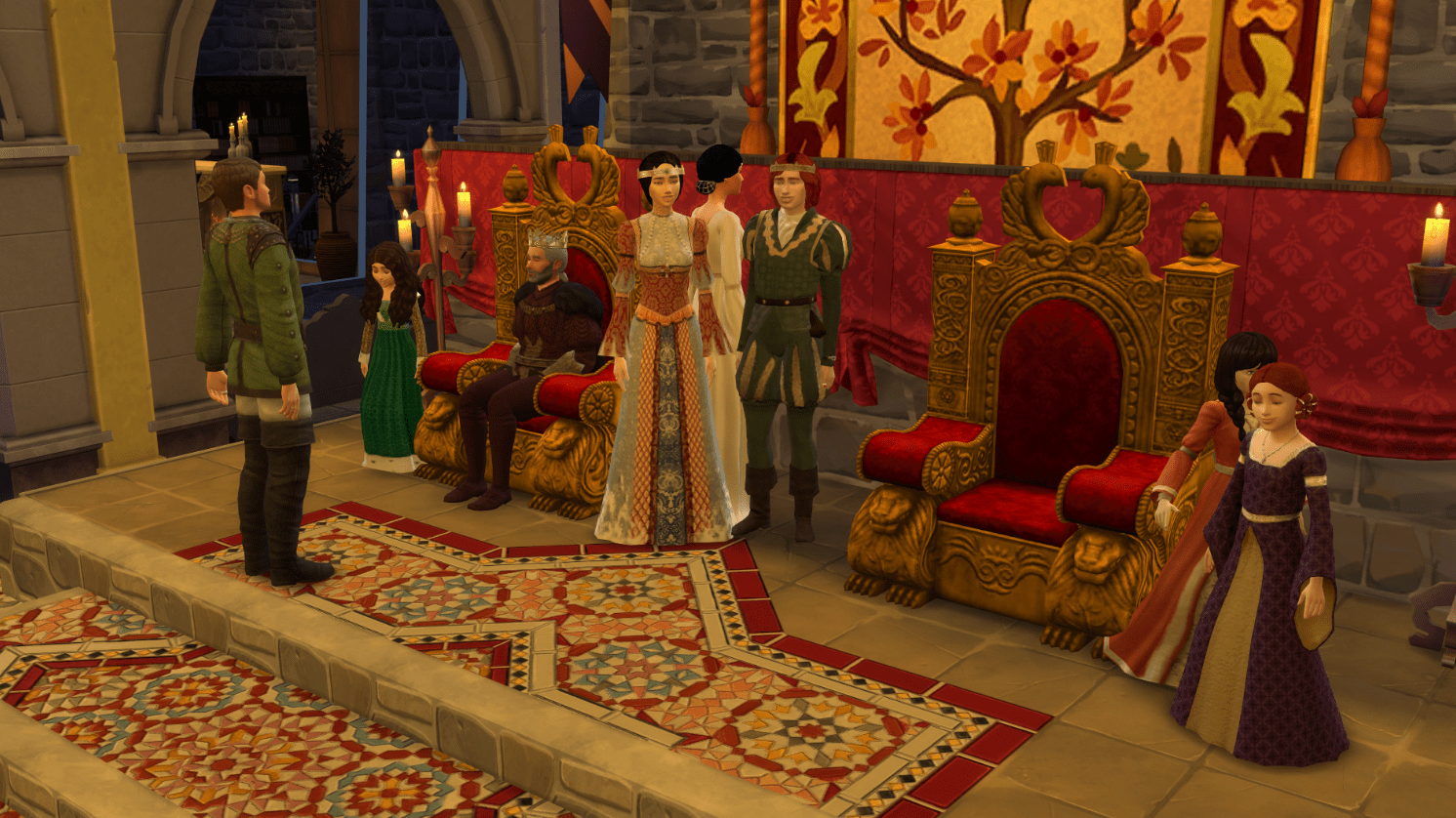 Behold The Magnificent Details of The Royalty Mod for The Sims 4 (2023 ...
