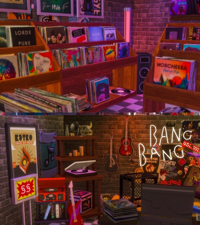 32+ Magical Music CC & Mods For the Sims 4 (New Instruments) — SNOOTYSIMS